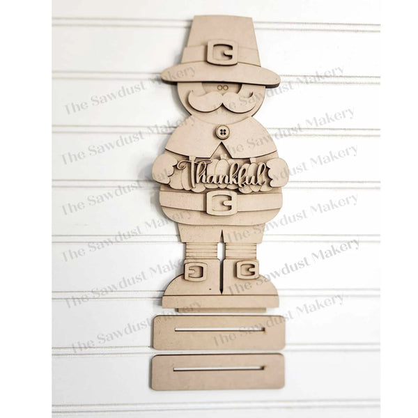 Pilgrim Boy- Paint Party Kit – C & C Custom Crafts